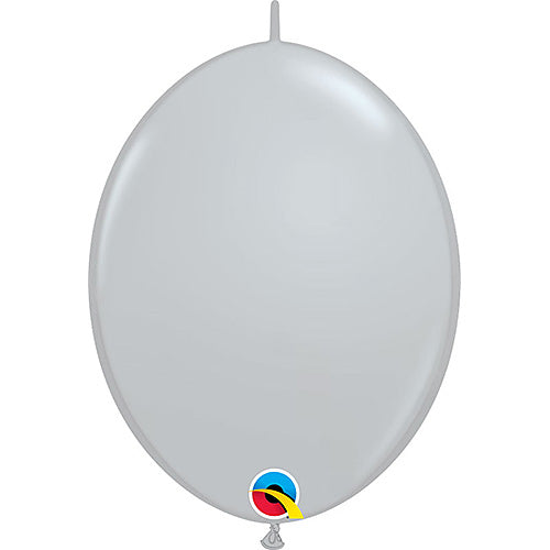 (Closeout) Qualatex Balloons Gray Quicklinks