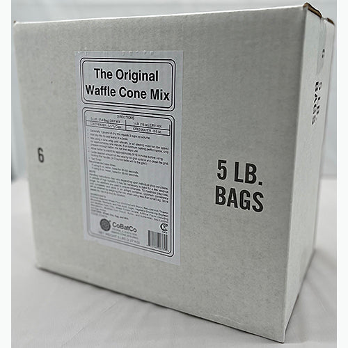 Cobatco Waffle Cone Mix 30lb.