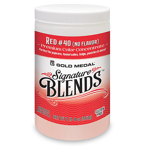 Red #40 Color Only Candy Glaze No Flavor