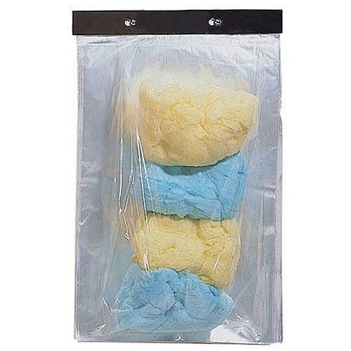 Cotton Candy Clear Bags Made In USA